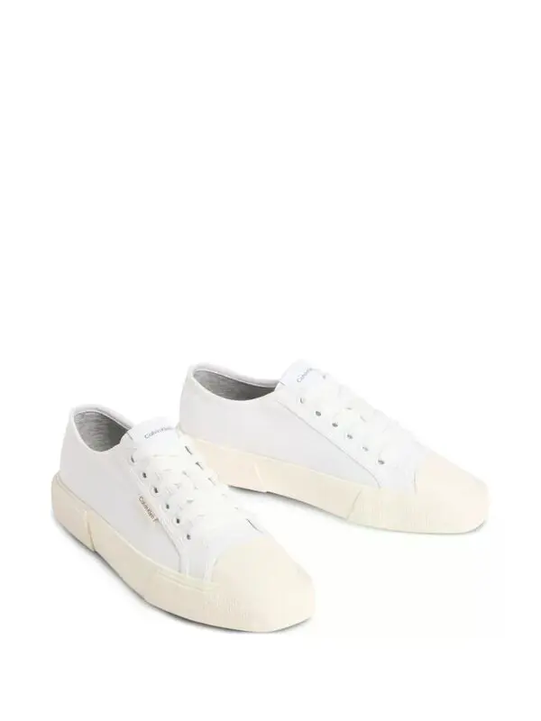 Calvin Klein Luna Logo Patch Platform Sneakers