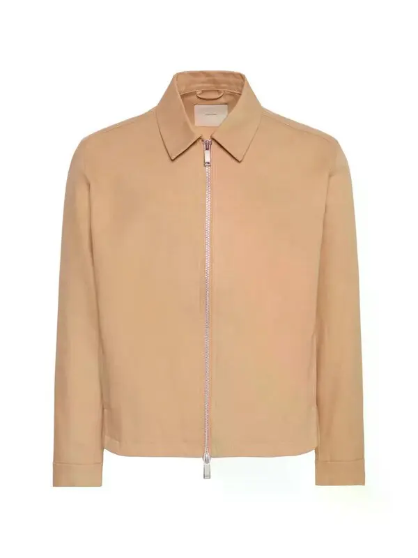 Calvin Klein Zip-up Collared Jacket