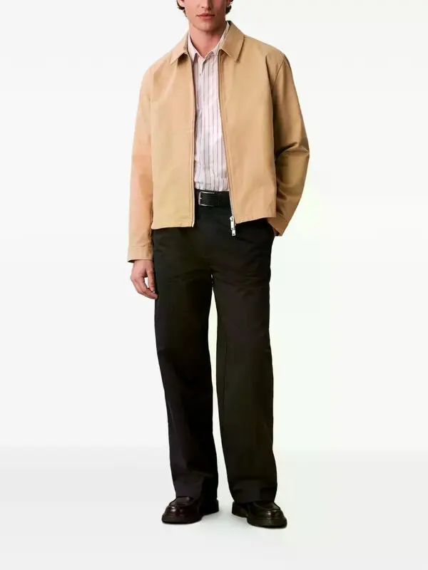 Calvin Klein Zip-up Collared Jacket