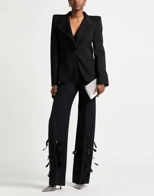 Alexander McQueen Wool Single-breasted Blazer