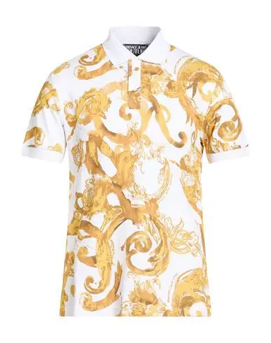Versace Polo Shirt Size Cotton - White