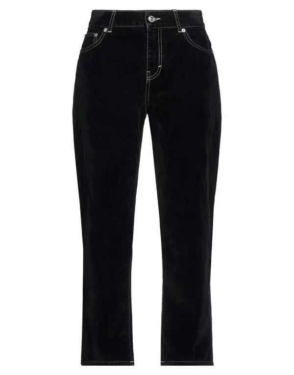 DEPARTMENT 5 Velvet High Waisted Straight Leg Pants