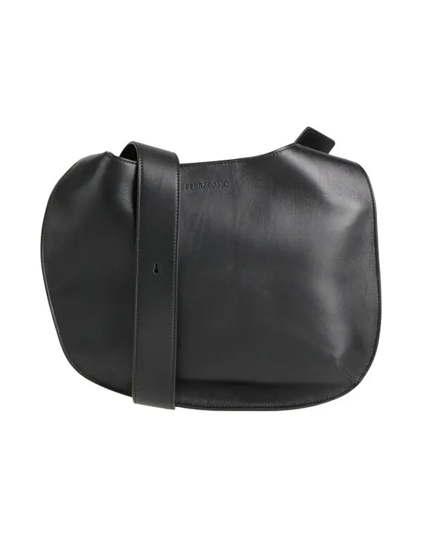 FERRAGAMO Leather Crossbody Bag