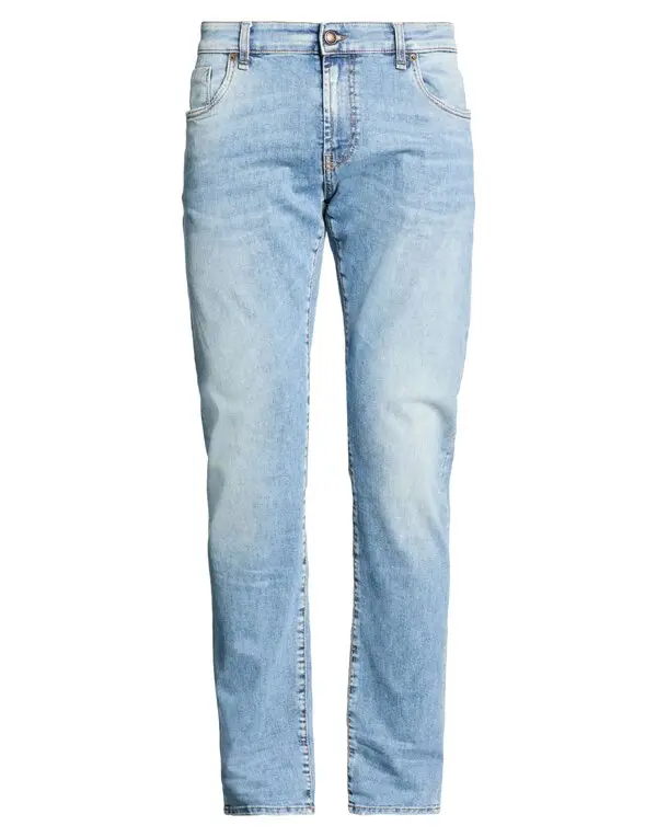 MESSAGERIE Tapered Jeans In Cotton Elastane