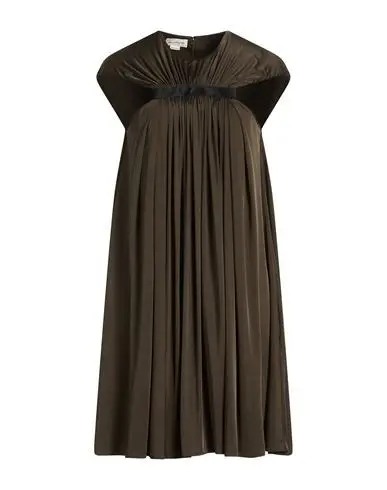 Alexander McQueen Viscose & Elastane Mini Dress