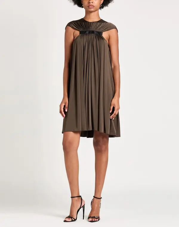 Alexander McQueen Viscose & Elastane Mini Dress