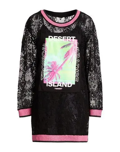 TWINSET Mini Dress - Black