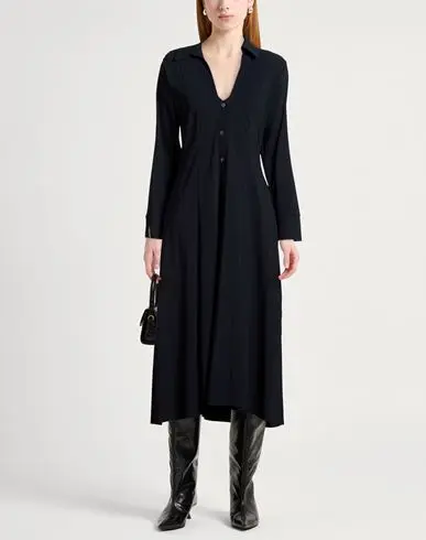 High Midi Dress