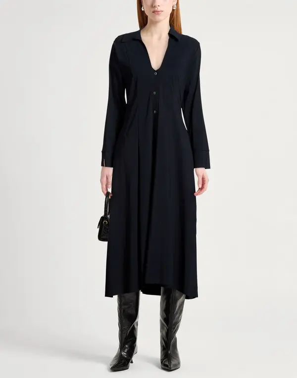 High Midi Dress