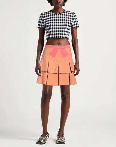 Elisabetta Franchi Tiered Mini Skirt