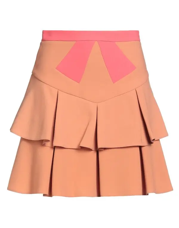 Elisabetta Franchi Tiered Mini Skirt