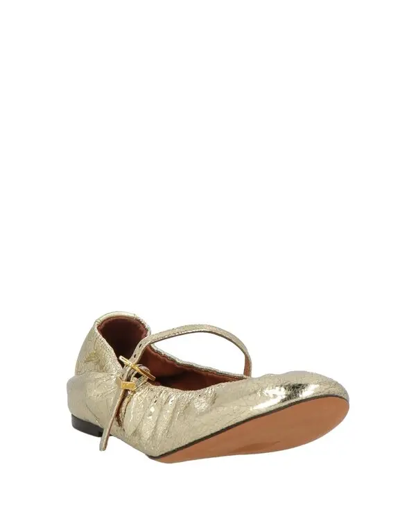 LANVIN Ballet Flats Calfskin