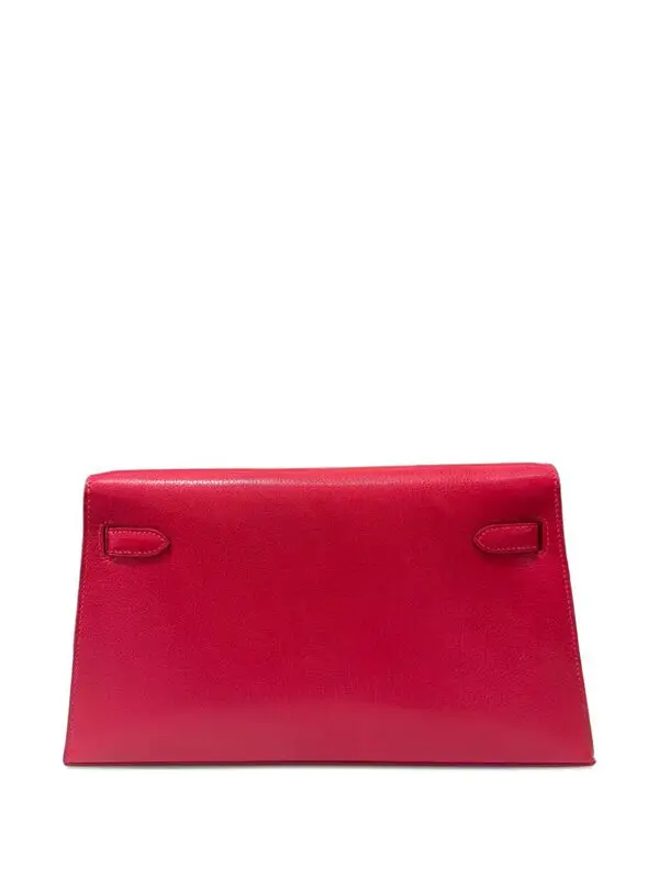 Hermès Kelly Elan Folie Ostrich-feather Shoulder Bag