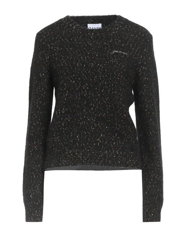 GANNI Alpaca Wool Blend Sweater