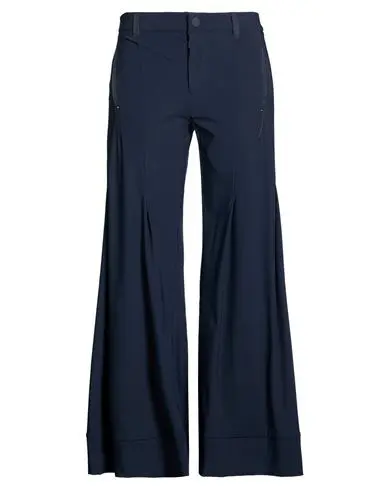 High Nylon Elastane Wide-leg Pants