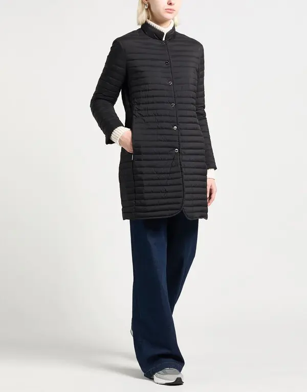 MOORER Quilted Down Coat