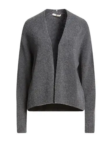 Malìparmi Wool Blend Bouclé Cardigan