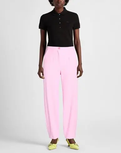 Patrizia Pepe Tapered Crepe Pants - Pink