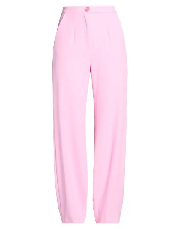 Patrizia Pepe Tapered Crepe Pants - Pink
