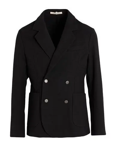 MESSAGERIE Patrizio Piscaglia Blazer Size Cotton, Polyester, Linen