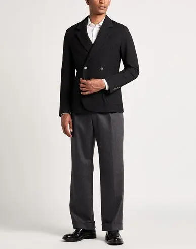 MESSAGERIE Patrizio Piscaglia Blazer Size Cotton, Polyester, Linen