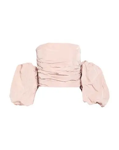 REBEL QUEEN BY LIU •JO Polyester Crop Top - Pink