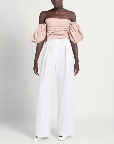 REBEL QUEEN BY LIU •JO Polyester Crop Top - Pink