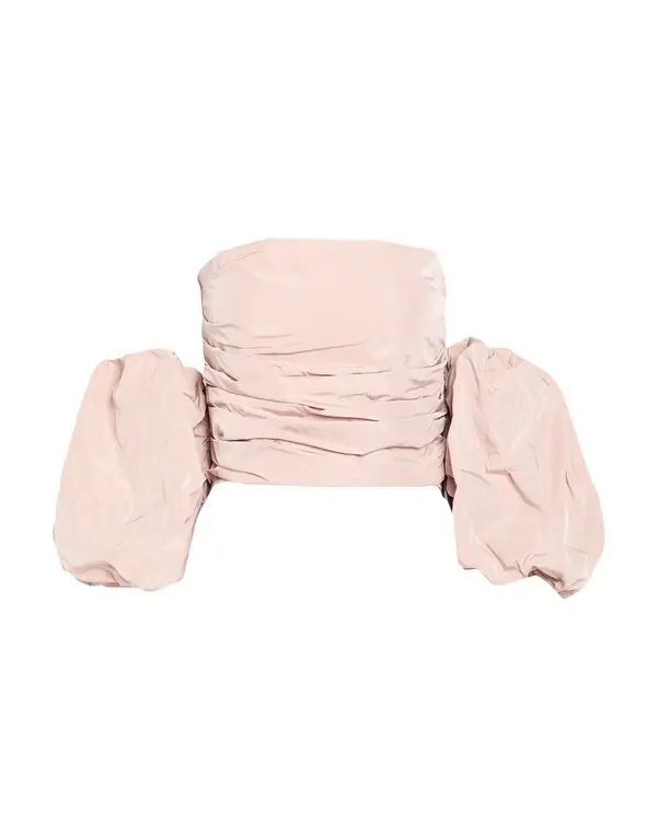 REBEL QUEEN BY LIU •JO Polyester Crop Top - Pink