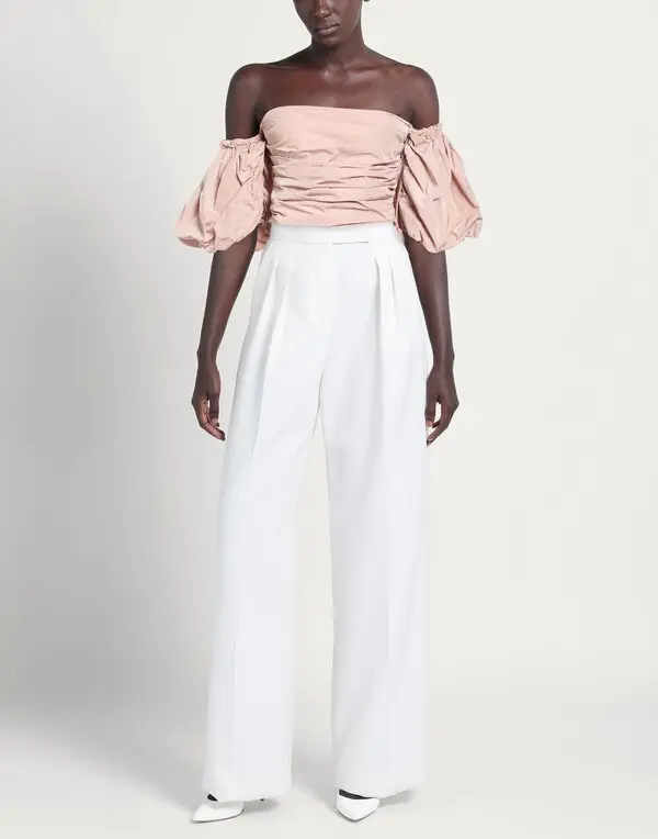 REBEL QUEEN BY LIU •JO Polyester Crop Top - Pink