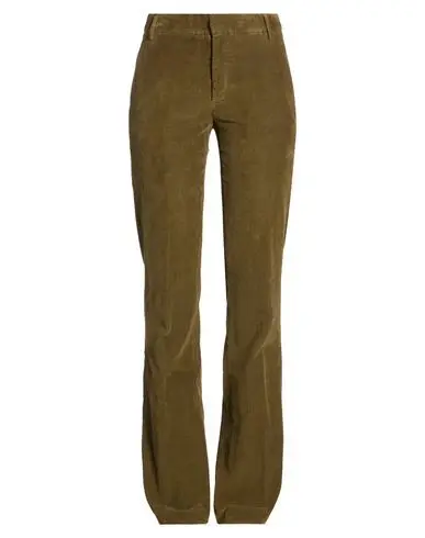 DONDUP Flared Corduroy Pants - Green