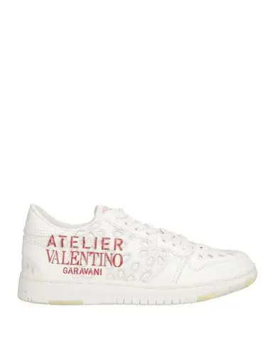 Valentino Garavani Atelier Low-top Leather Sneakers