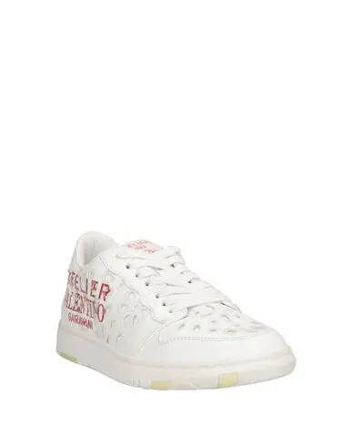 Valentino Garavani Atelier Low-top Leather Sneakers