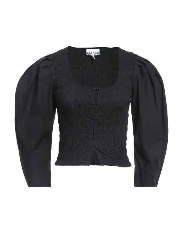 GANNI Organic Cotton Shirt