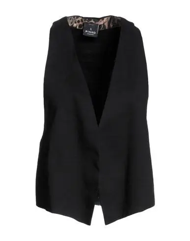 Pinko Sleeveless Deep Neckline Top