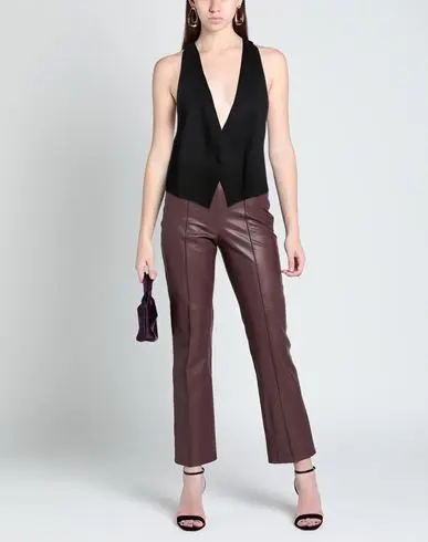Pinko Sleeveless Deep Neckline Top