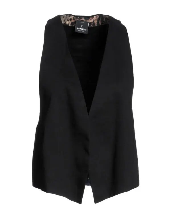 Pinko Sleeveless Deep Neckline Top