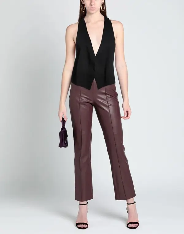 Pinko Sleeveless Deep Neckline Top
