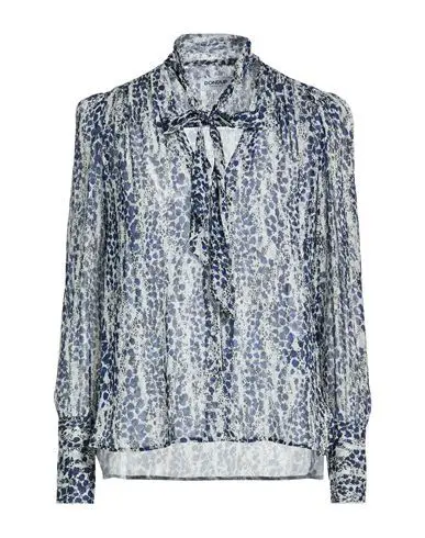 DONDUP Viscose Blouse With Bow Detail