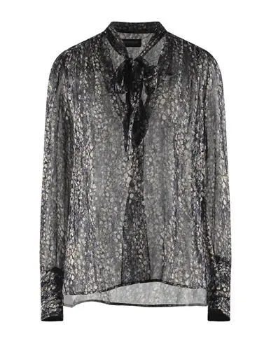 DONDUP Viscose Blouse With Bow Detail