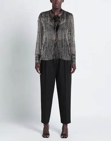 DONDUP Viscose Blouse With Bow Detail