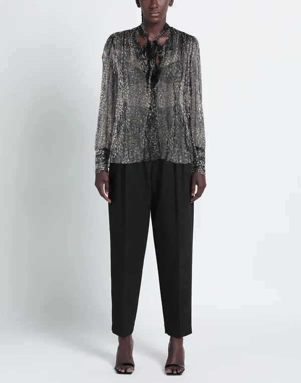 DONDUP Viscose Blouse With Bow Detail