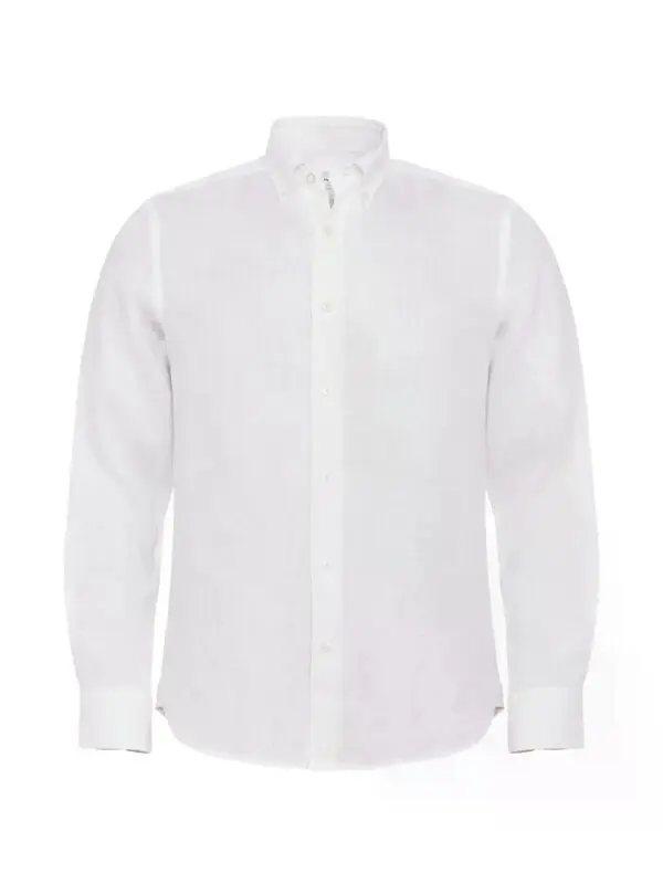 LOJA DAS MEIAS Button-down Collar Shirt