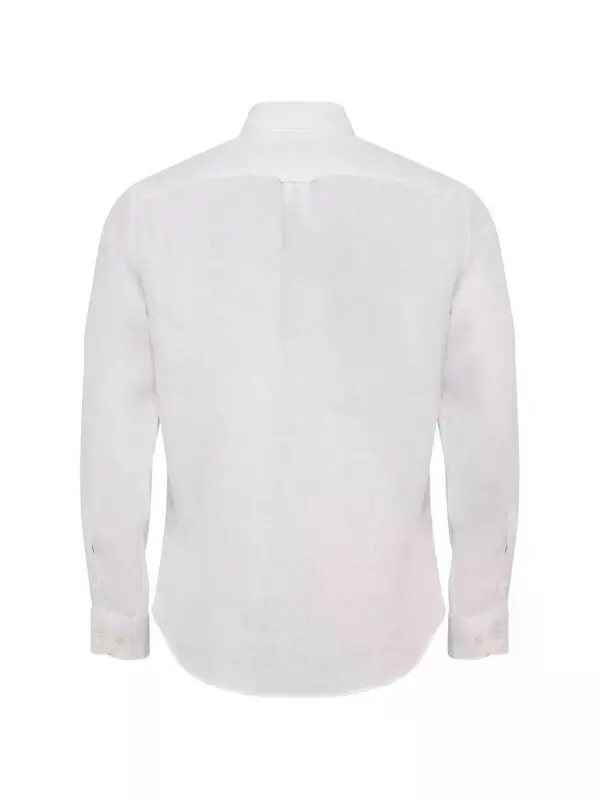LOJA DAS MEIAS Button-down Collar Shirt