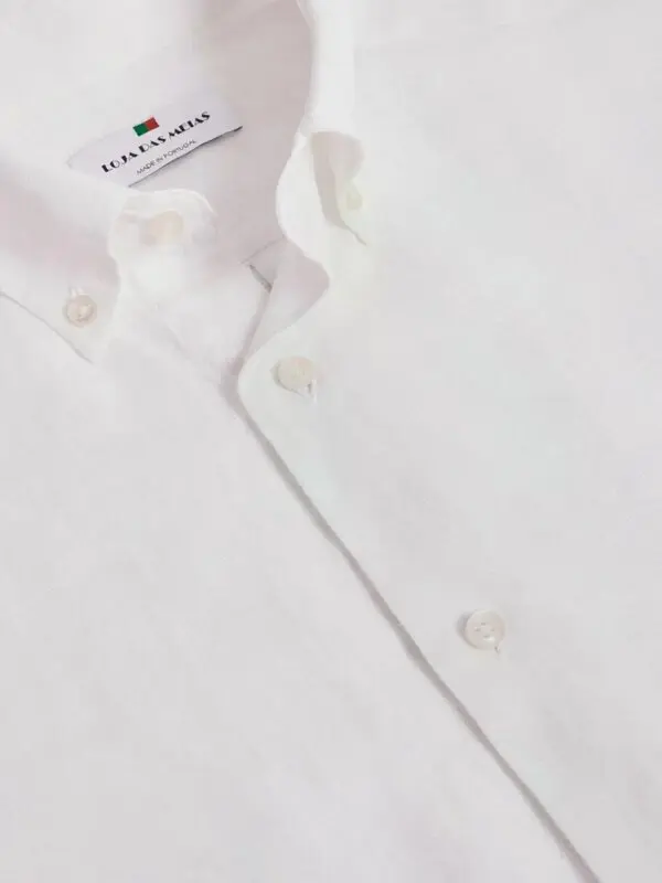 LOJA DAS MEIAS Button-down Collar Shirt