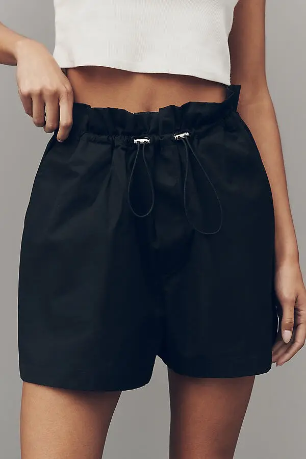 AGOLDE Lydia Drawstring Shorts