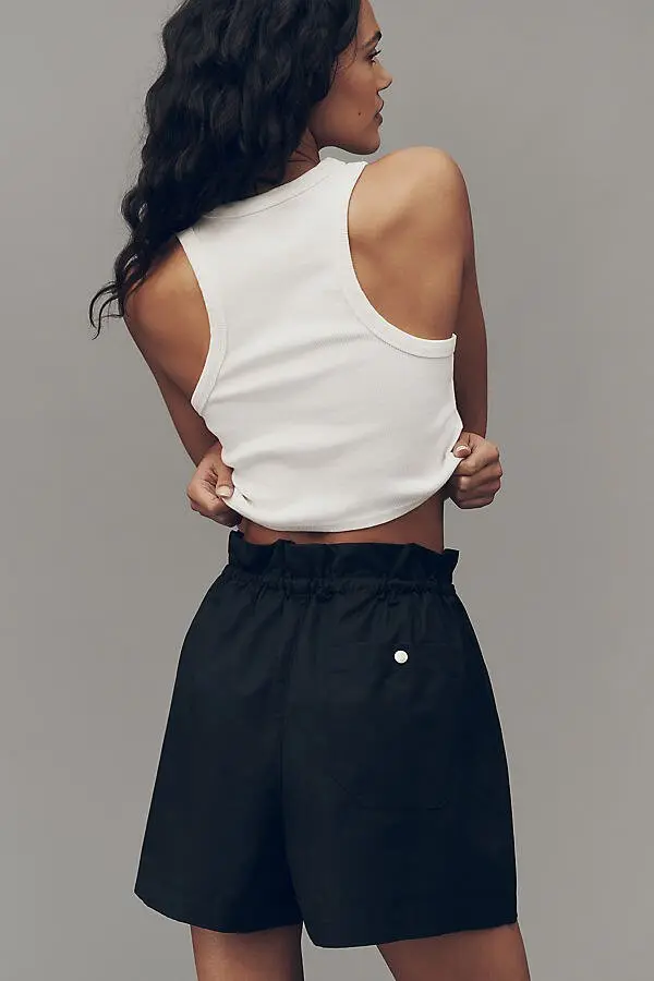 AGOLDE Lydia Drawstring Shorts