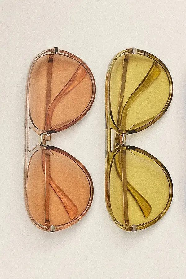 I-SEA Aviator Sunglasses - Bronze