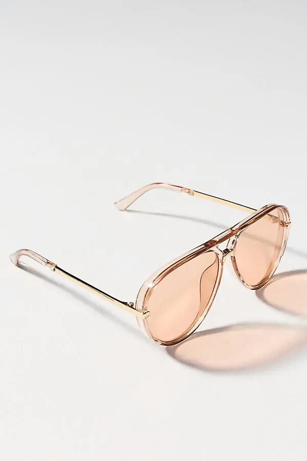 I-SEA Aviator Sunglasses - Bronze