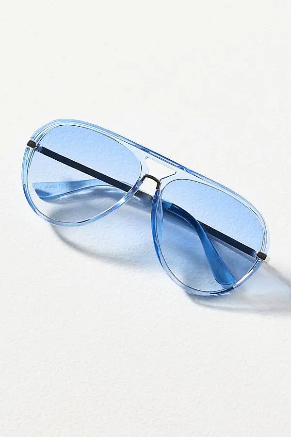 I-SEA Aviator Sunglasses - Pale Iris