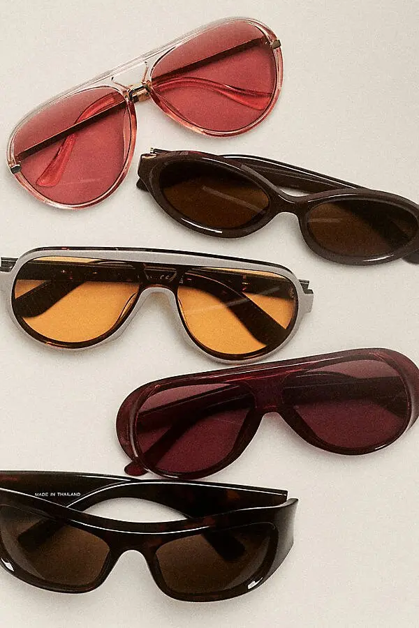 I-SEA Aviator Sunglasses - Rose